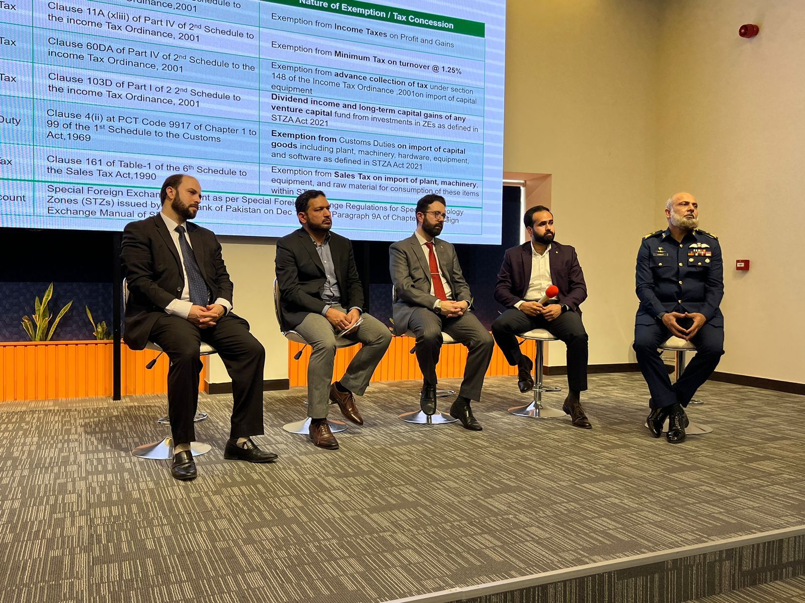 Special Technology Zones Authority - STZA participated in an ...