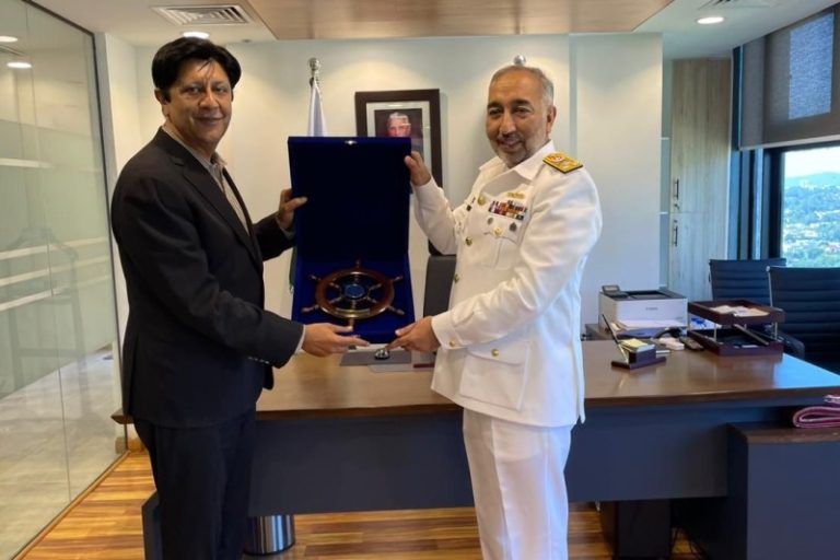 Pakistan Navy's Deputy Chief Visits STZA to Foster Technological ...