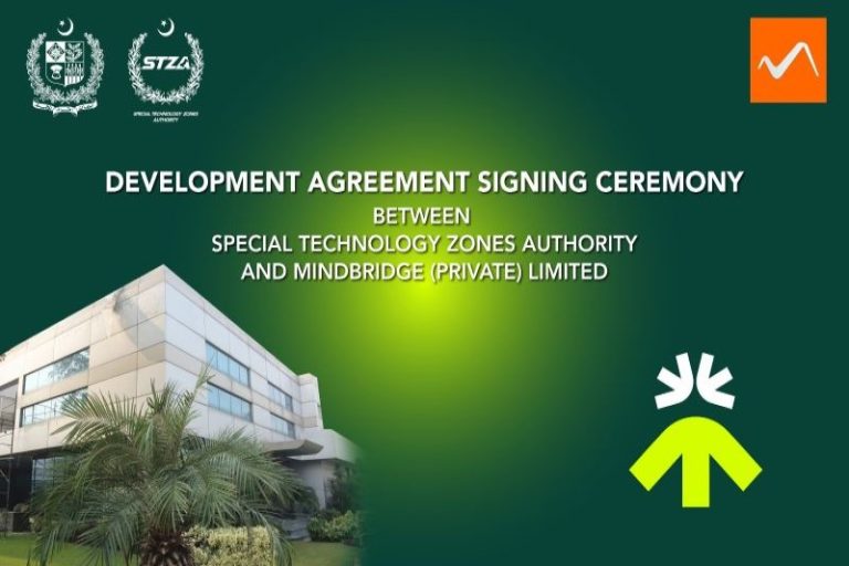 The Special Technology Zones Authority (#STZA) has signed a Zone ...